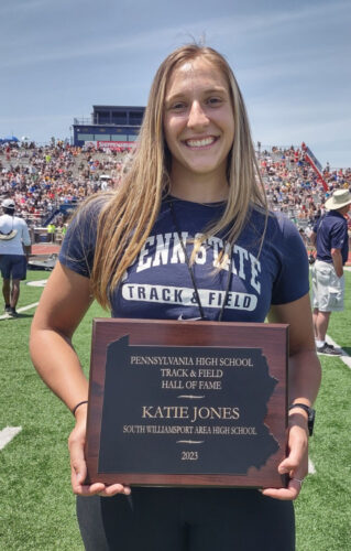 South’s Jones gets inducted in PA track and field Hall of Fame | News ...